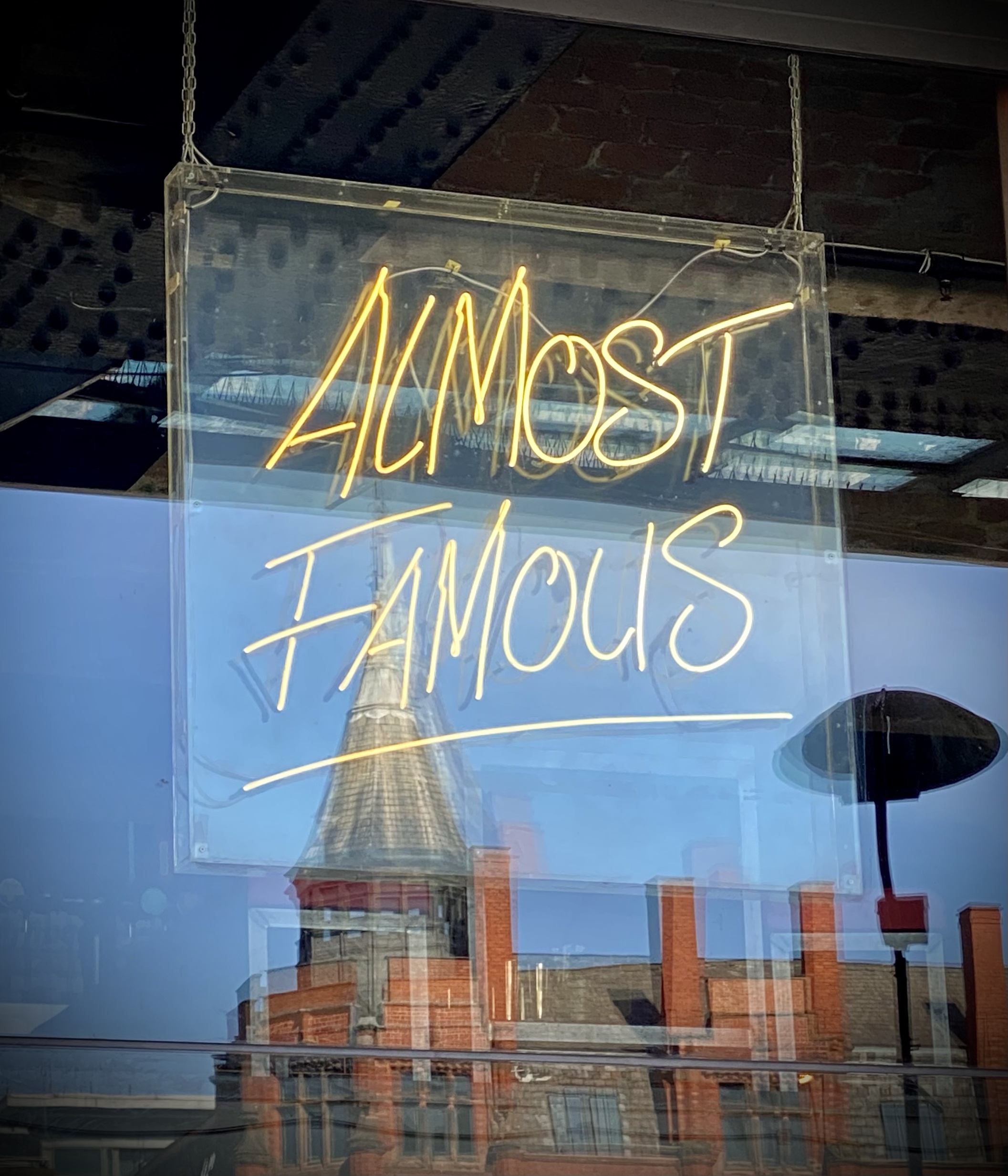 Almost Famous – completely fantastic! – The Burger Blog